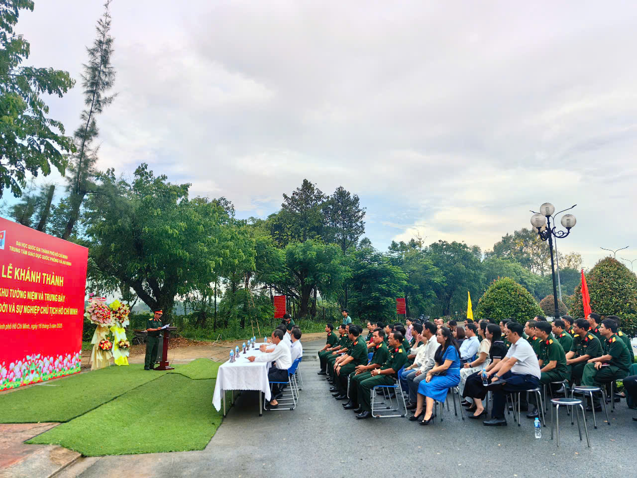 Trung tâm Giáo dục Quốc phòng và An ninh khánh thành Khu tưởng niệm và trưng bày về cuộc đời và ...